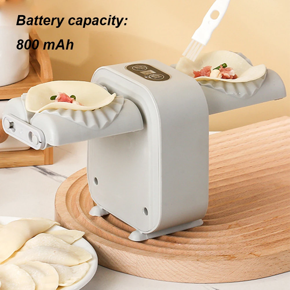 Automatic-Electric-Dumpling-Maker-Machine-Double-Head-Dumpling-Maker ...