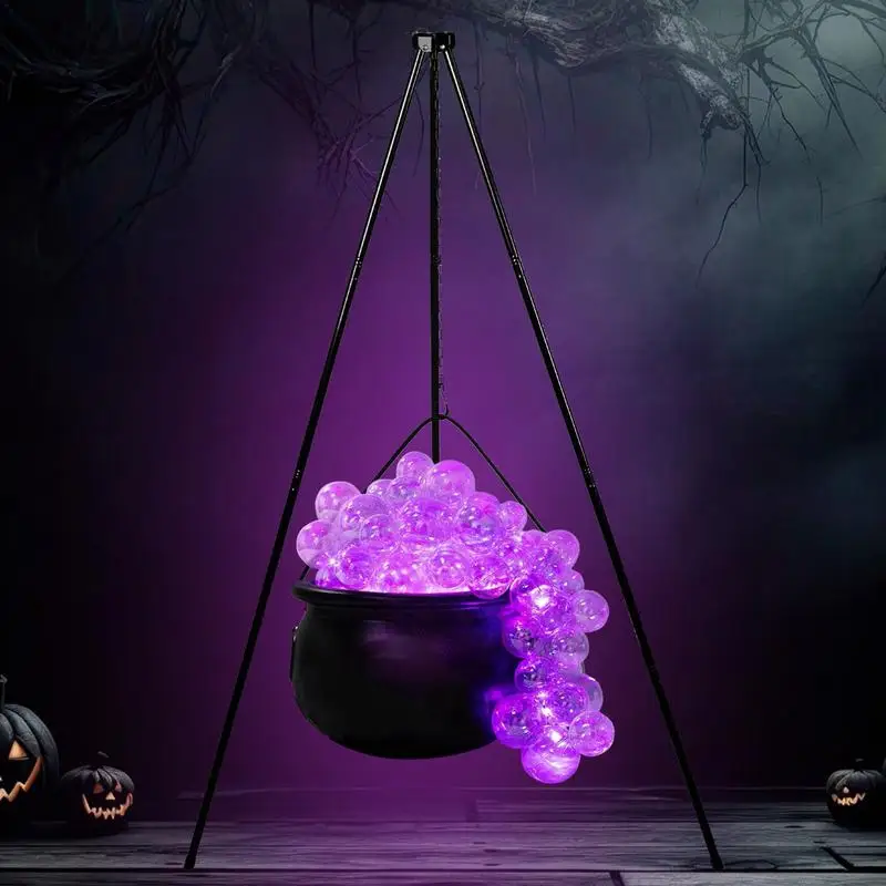 Halloween-Big-Cauldron-Pots-Halloween-Decorations-Black-Bowl-Light-Up ...