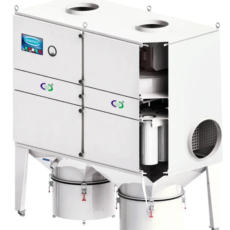 Pulse-Jet-Air-Powder-Cleaning-Cartridge-Filter-Industrial-Dust ...