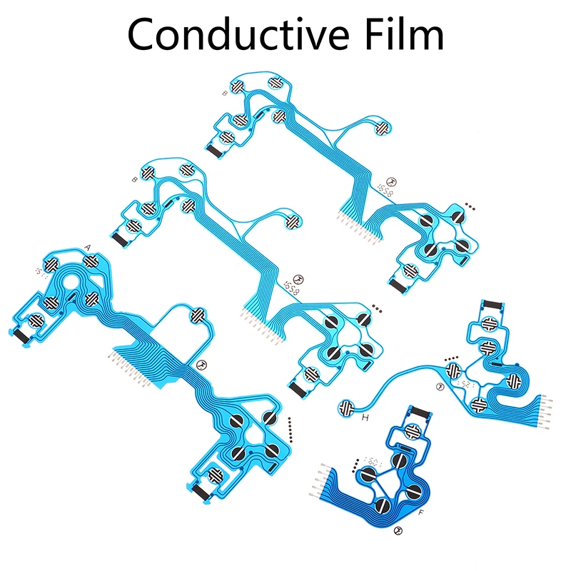 Placa-de-circuito-de-Cable-flexible-de-pel-cula-conductora-controlador ...