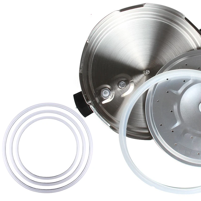 1PCS Silicone Seal Aluminum Pressure Cooker Distiller Parts Pot Cover ...