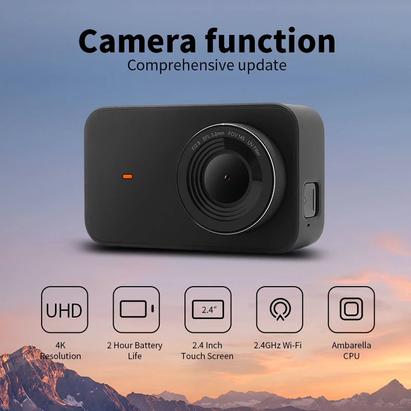 4K Ultra HD Action Cam – Wired Innovation