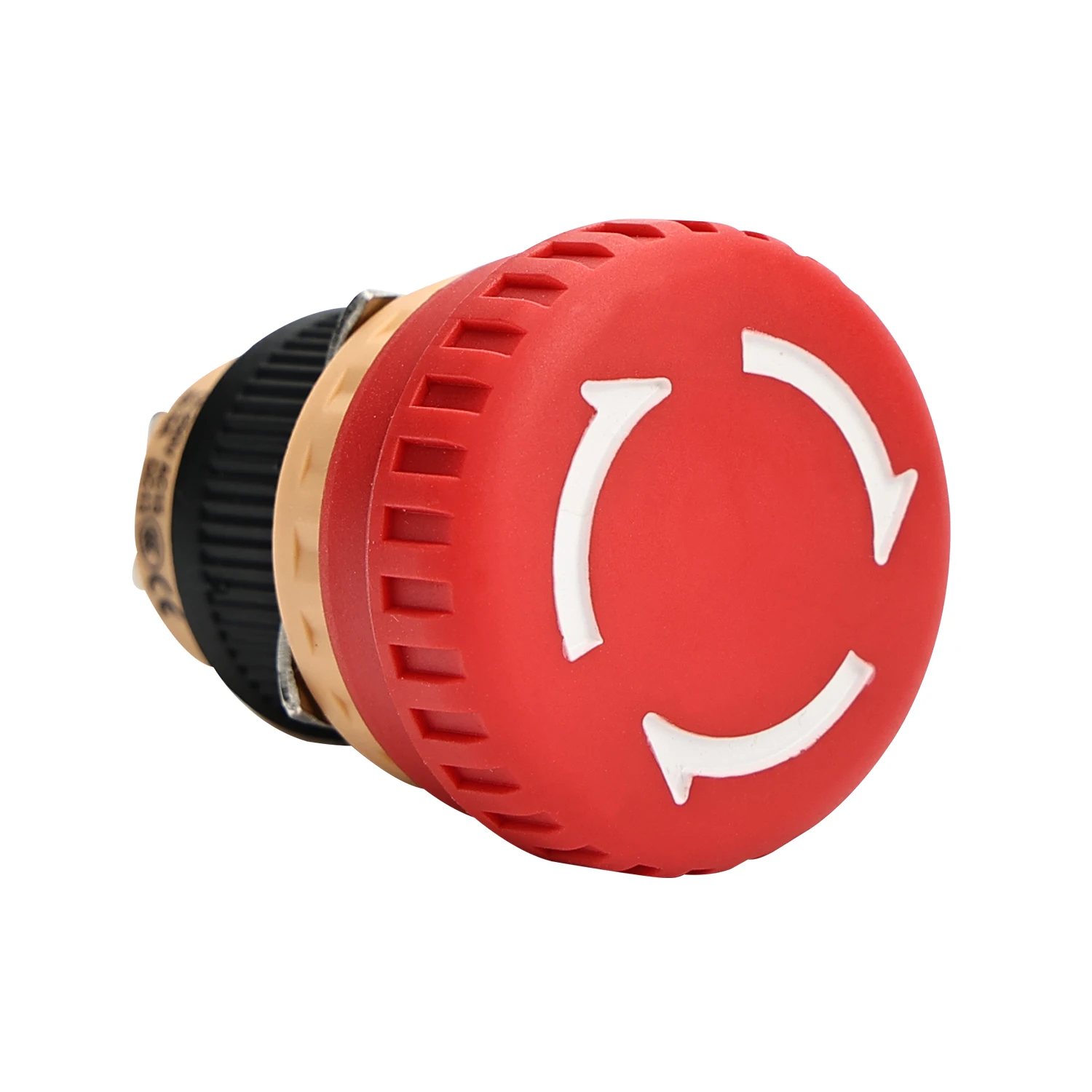 APIELE-16mm-2NC-Red-Mushroom-Emergency-Stop-Push-Button-Switch-250V-5 ...