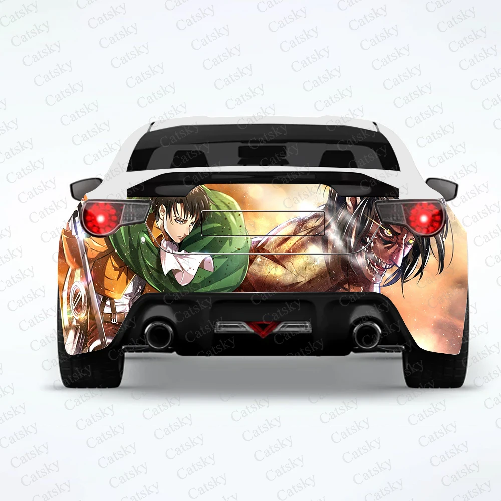 Attack On Titan Car Paint