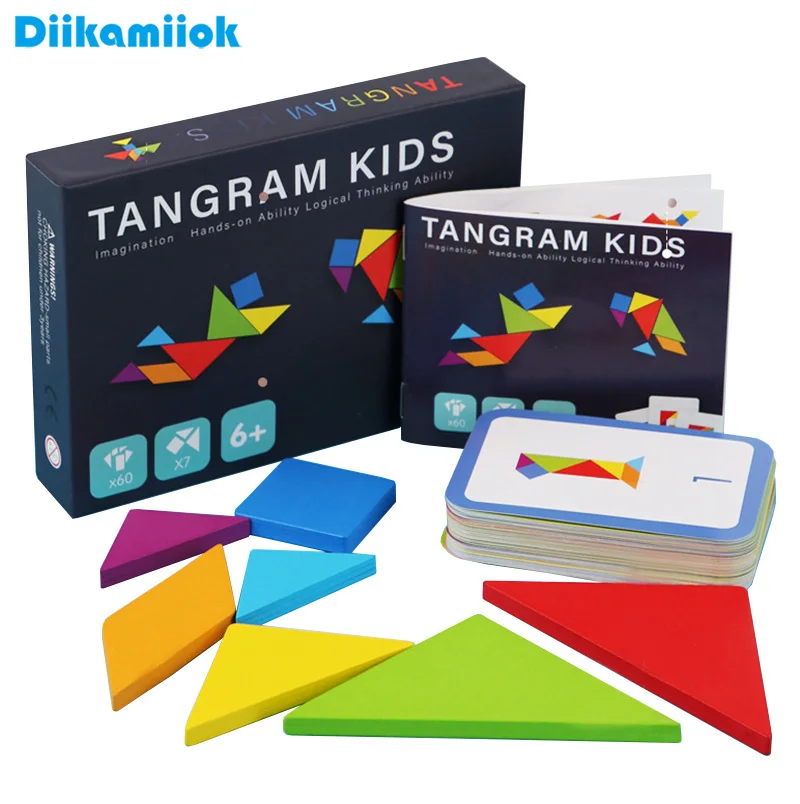 Wooden-Tangram-Jigsaw-Puzzles-Board-Games-Kids-Montessori-Educational ...