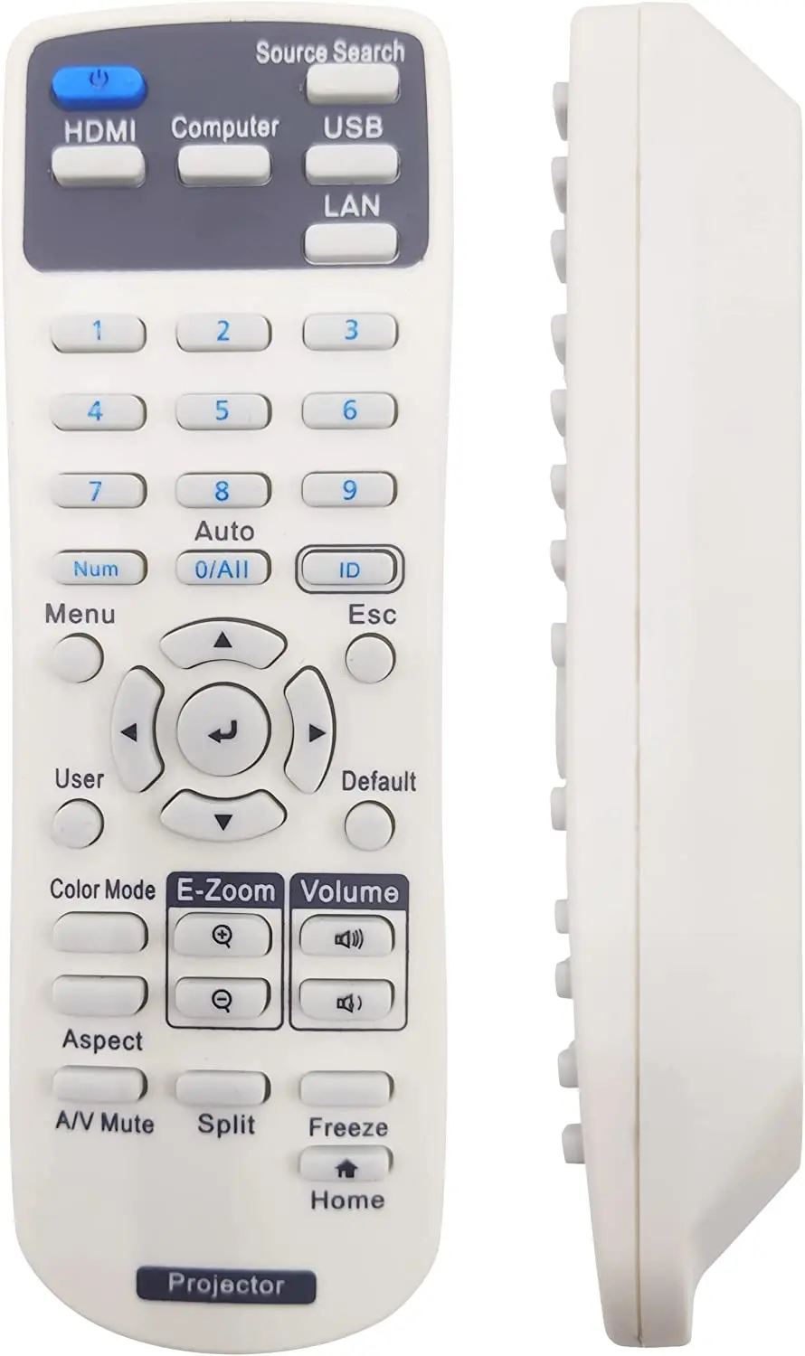 Remote-Control-for-EPSON-Projector-Home-Cinema-880-1080-PowerLite-118 ...