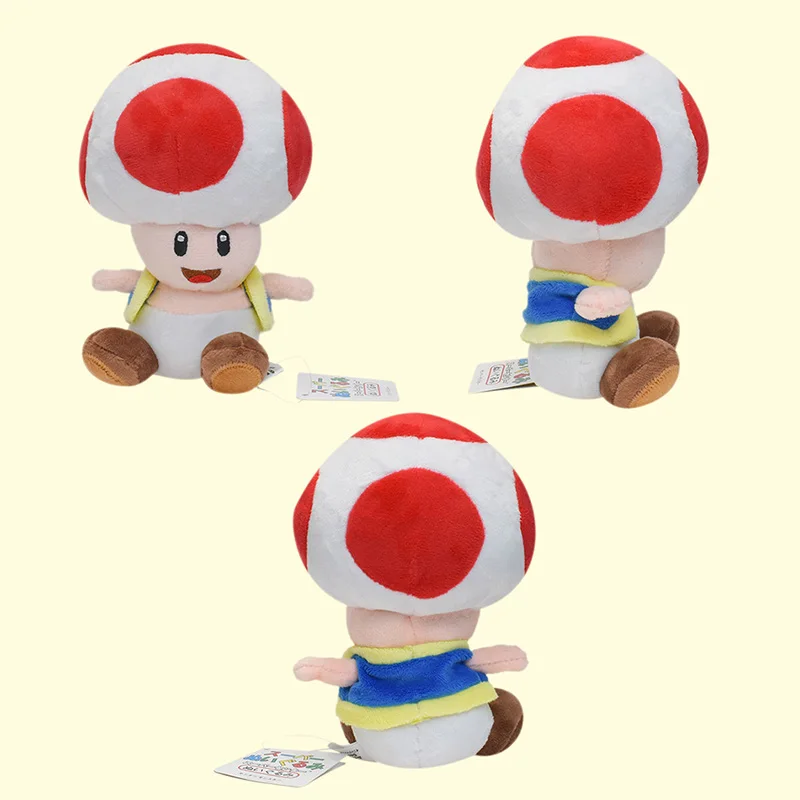 Mario Red Toad