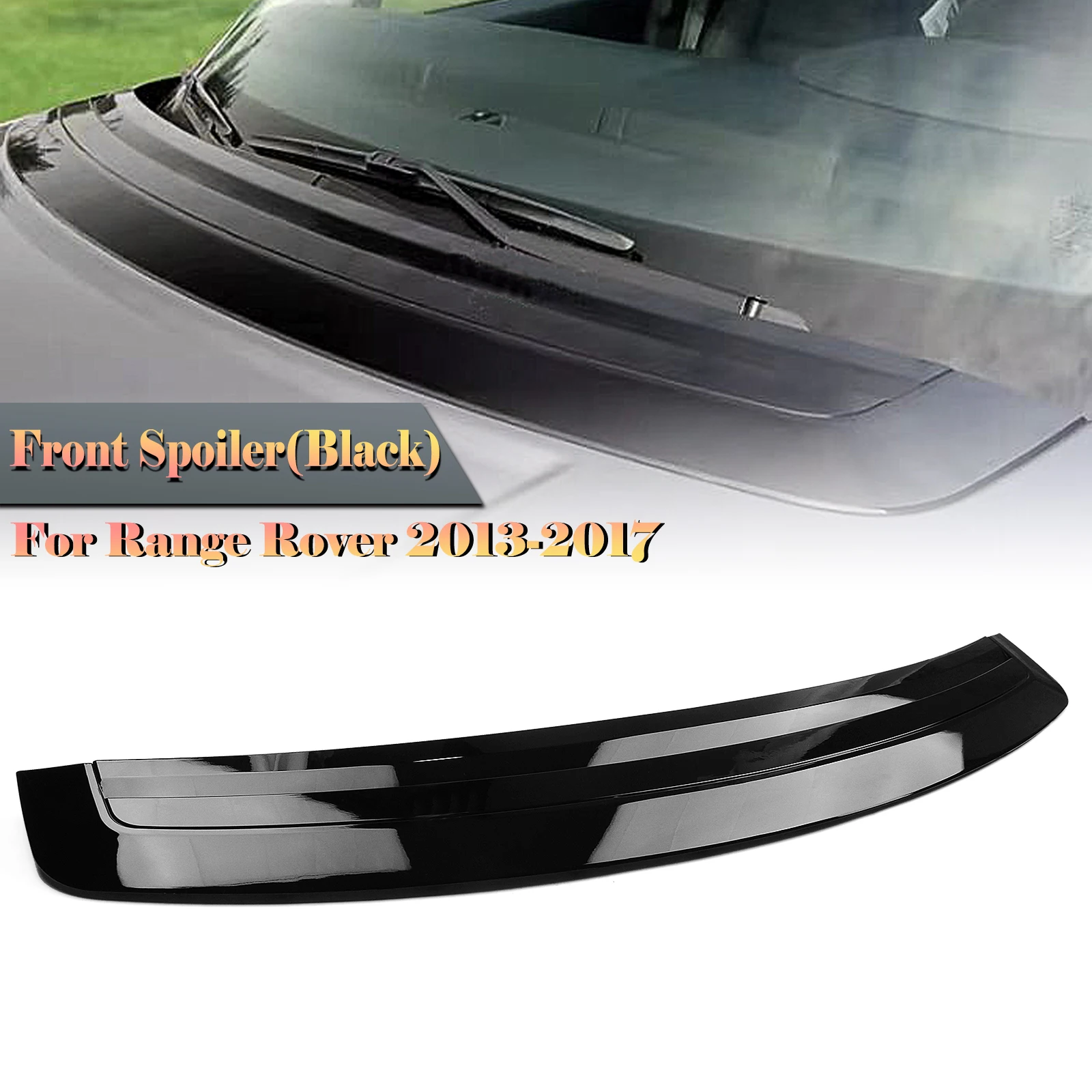 Car-Front-Hood-Bonnet-Panel-Cover-Trim-Upper-Engine-Guard-Plate ...