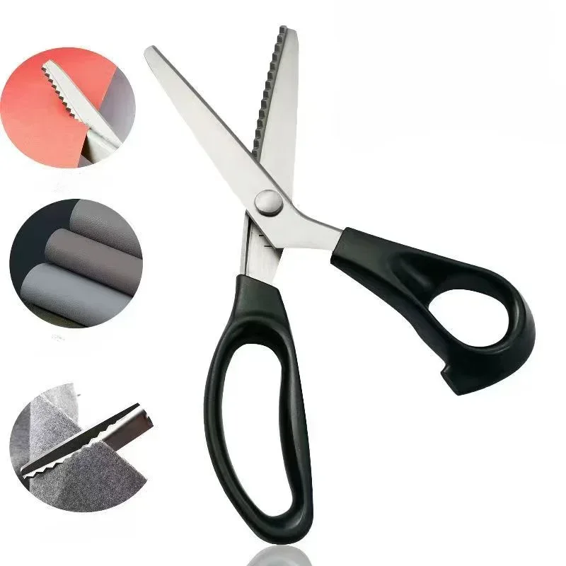 Fabric-Trimmer-Stainless-Steel-Dental-Cloth-Scissors-with-Triangular ...