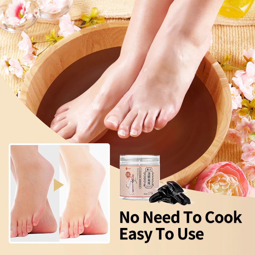 10pcs-Foot-Bathing-Condensing-Beads-Foot-Soak-Condenser-Beads-Natural ...