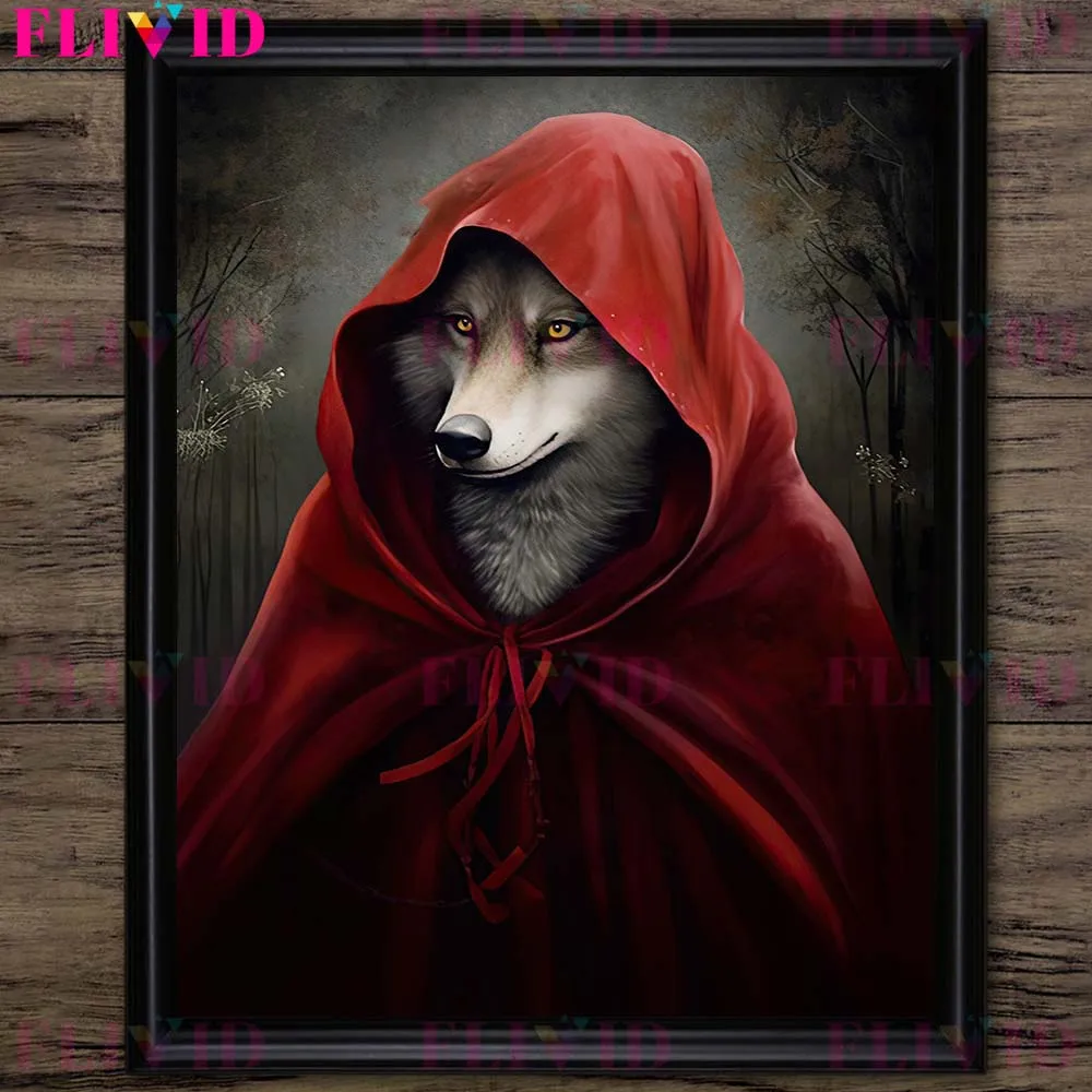 Dark Fairy Tales Red Riding Hood