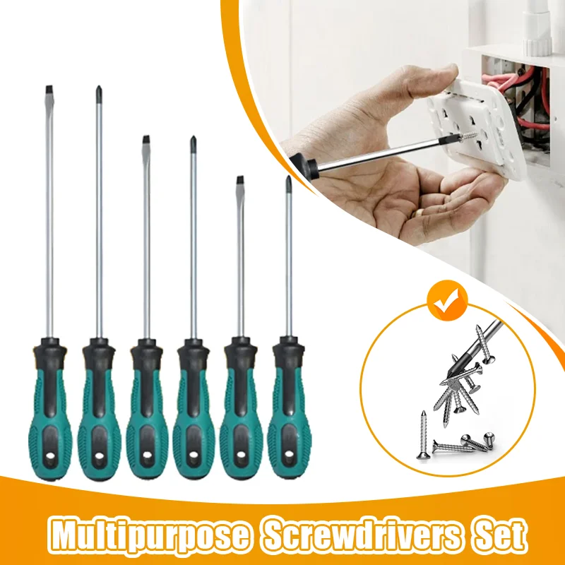 Mini-Multipurpose-Handle-Screwdrivers-Set-With-Magnetic-Insulated ...