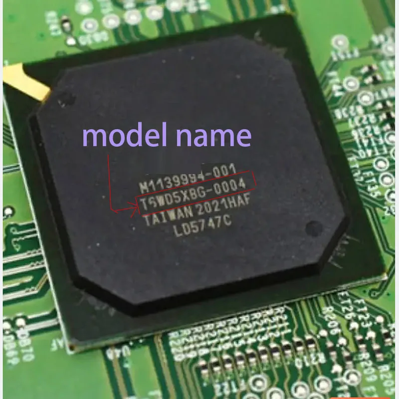 100%Original T6WD5XBG-0004 BGA Chips for Xbox Series X for Xbox one X ...