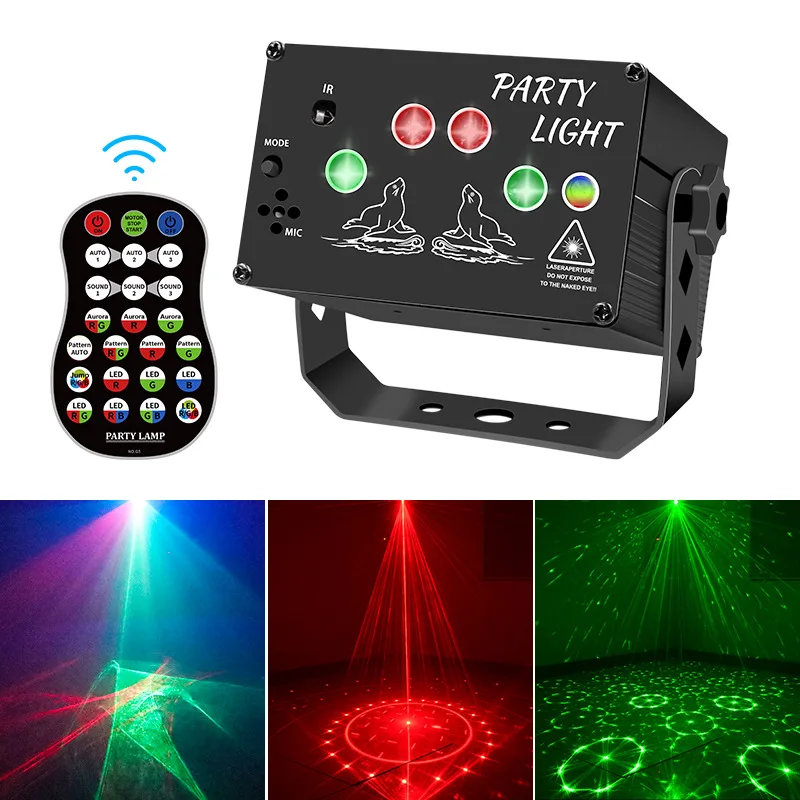 Battery-Powered-Laser-Light-Mini-Projector-USB-Plug-Sound-Disco-Home ...