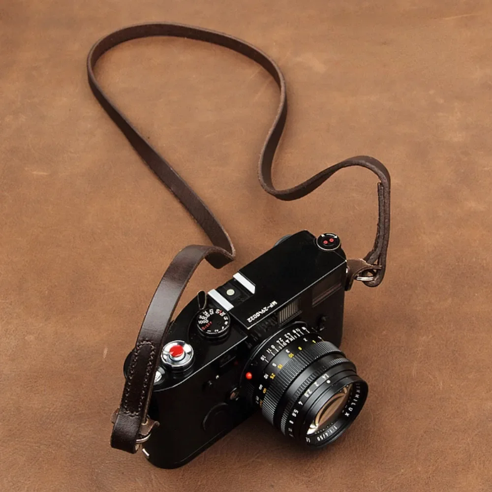 Handmade-Genuine-Leather-Camera-Strap-Shoulder-Sling-Belt-Compatible ...
