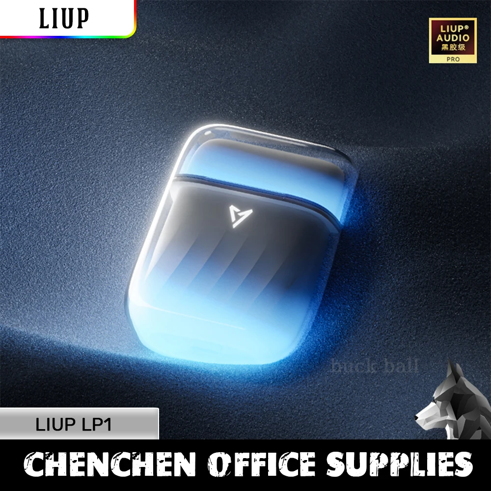 Liup-Lp1-Bluetooth-Wireless-Earphone-Active-Noise-Reduction-Luminous ...