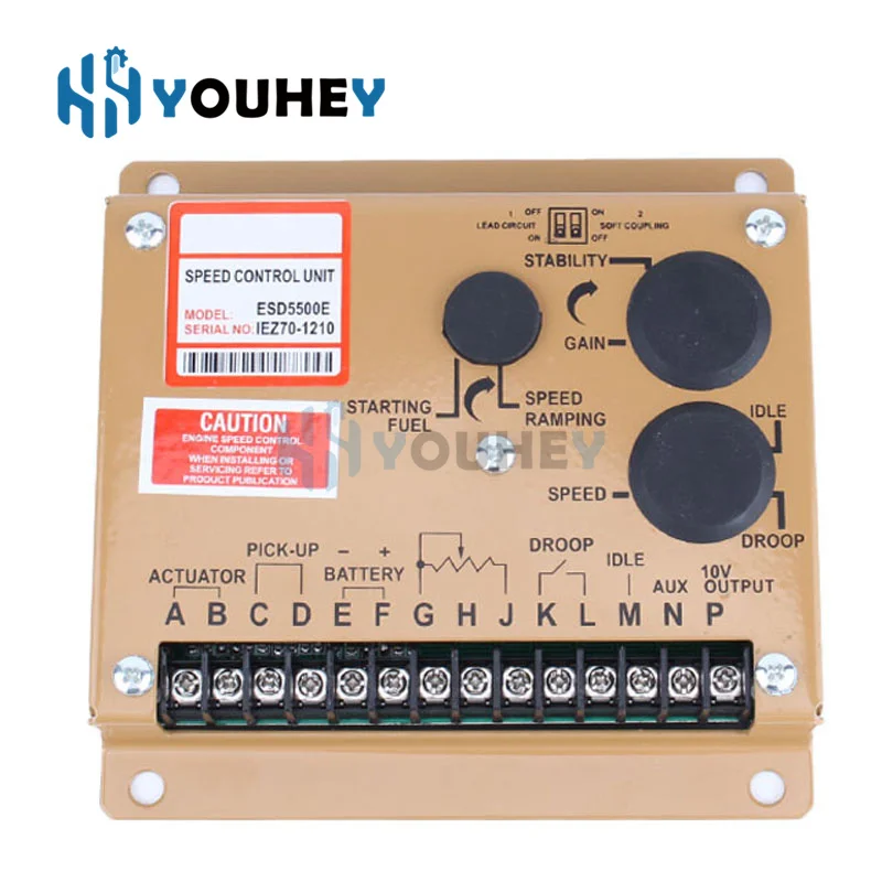 ESD5500E-ESD5111-ESD5120-ESD5522E-ESD5221-Speed-Controller-electronic ...