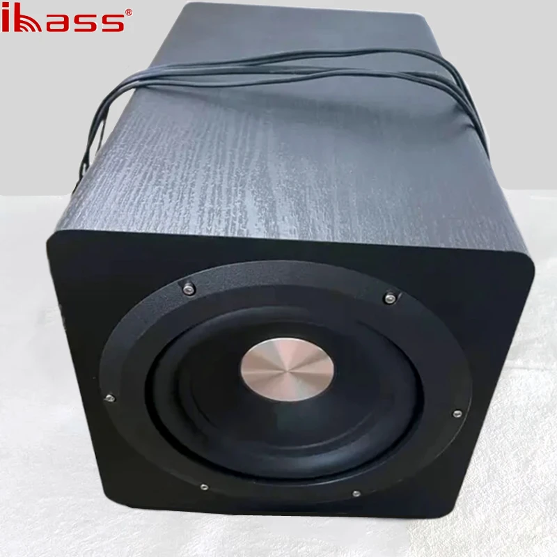 100W-Active-Subwoofer-6-5-Inch-Wooden-Pure-Bass-for-Audio-Input ...