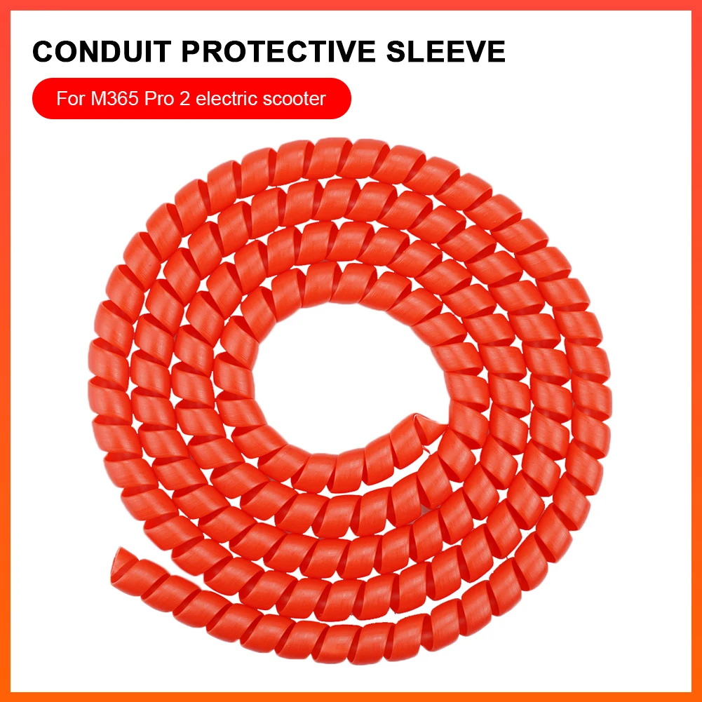 1-3m-Line-Spiral-Winding-Cable-Wire-Cover-Universal-Electric-Scooter ...