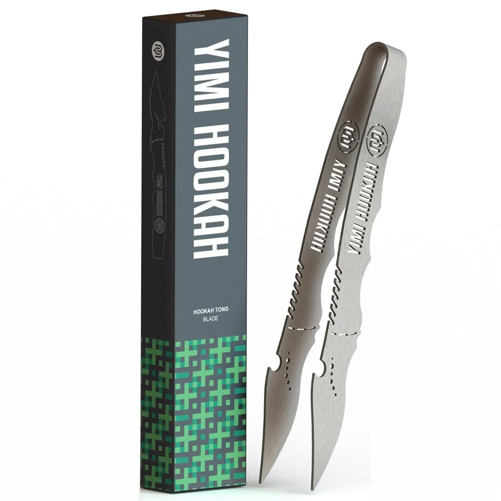 Yimi-Hookah-V2A-Stainless-Steel-Hookah-Tong-Charcoal-Tong-Shisha-Tong ...