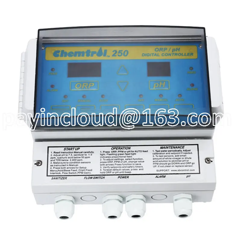 수영장 수질 모니터, 위성 Chemtrol.250 모니터, 자동 제어 투여 펌프, PH / ORP 감지| | - AliExpress