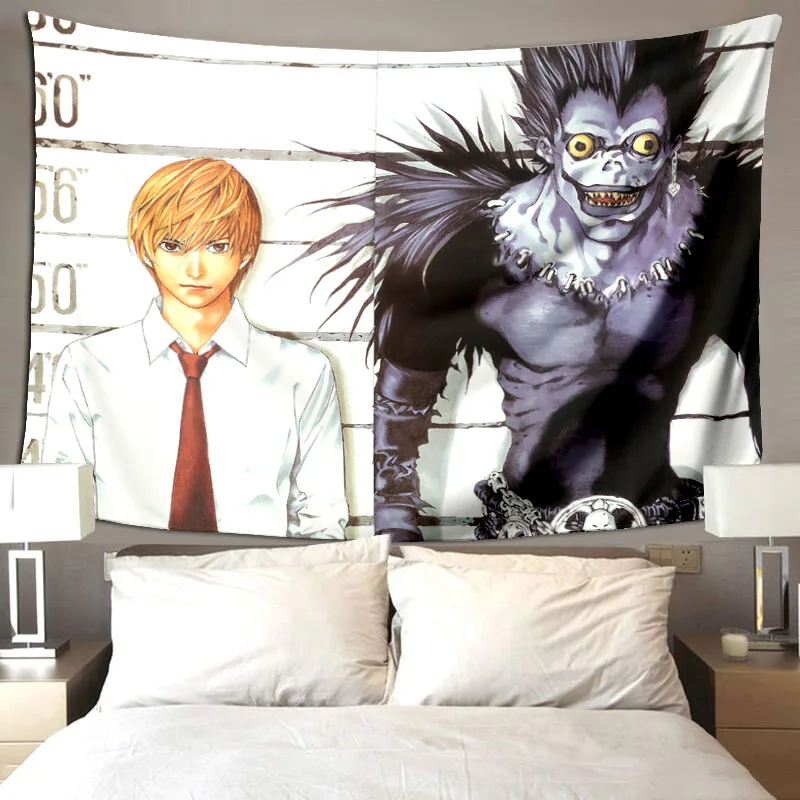 Kawaii-Girl-Tapestry-Wall-Decor-Tapestry-Anime-Death-Note-Amane-Misa ...