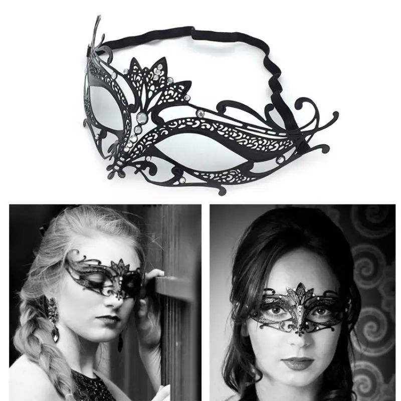Halloween Masquerade Mask Christmas Cosplay Performance Masks Prom Sexy ...