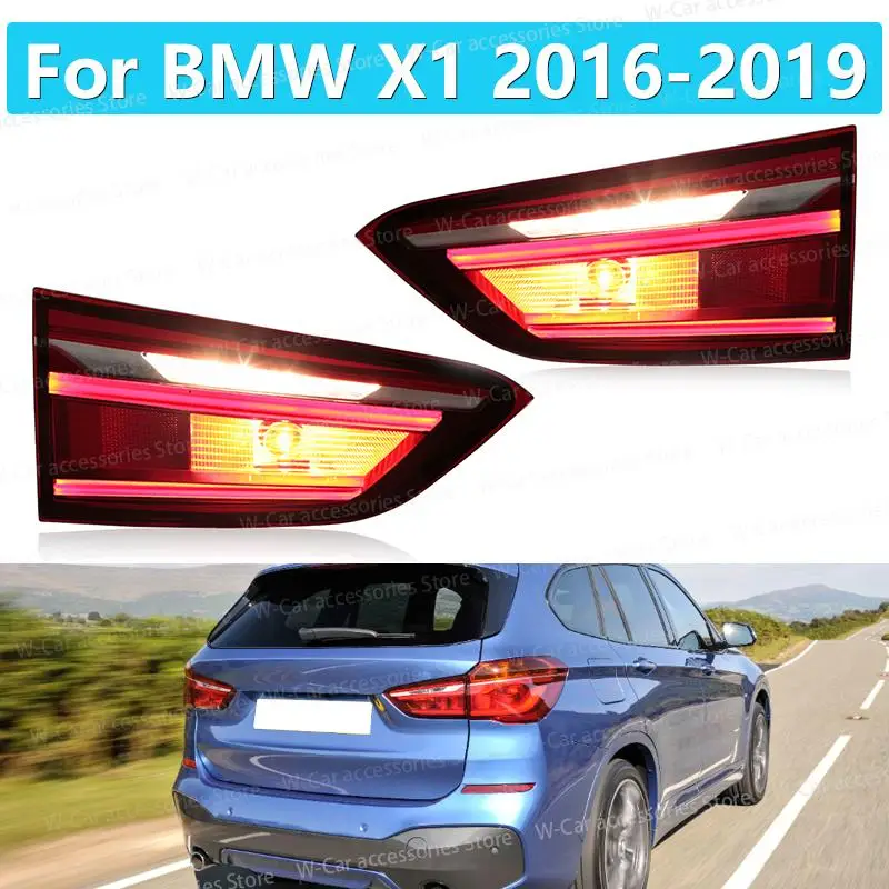 For BMW X1 2016-2019 LED Tail Light Tail Light Assembly Rear Light ...