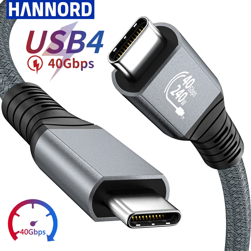 USB-4-40Gbps-Cable-PD240W-8K-60HZ-Fast-Charge-Data-Transfer-Cables-Male ...