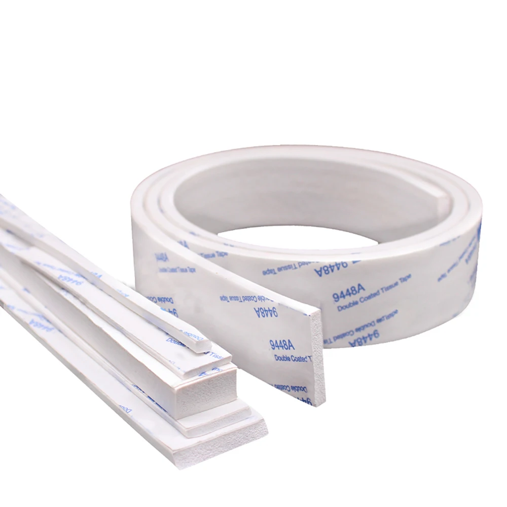 Siliconen Rubber Zelfklevende Spons Afdichting Strip Breedte 5-50Mm ...