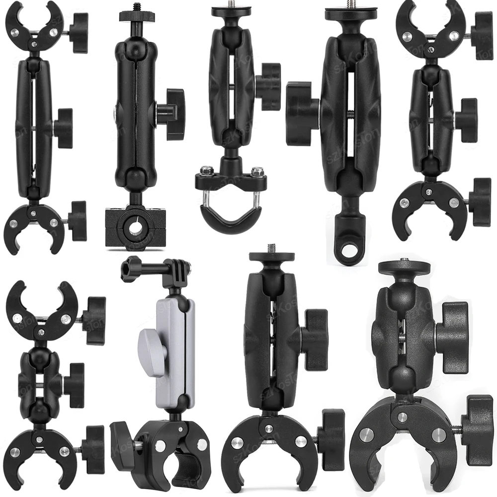 Motocicleta-Bicicleta-Duplo-Clip-Bracket-Insta360-X2-X3-X4-GoPro-13-12 ...