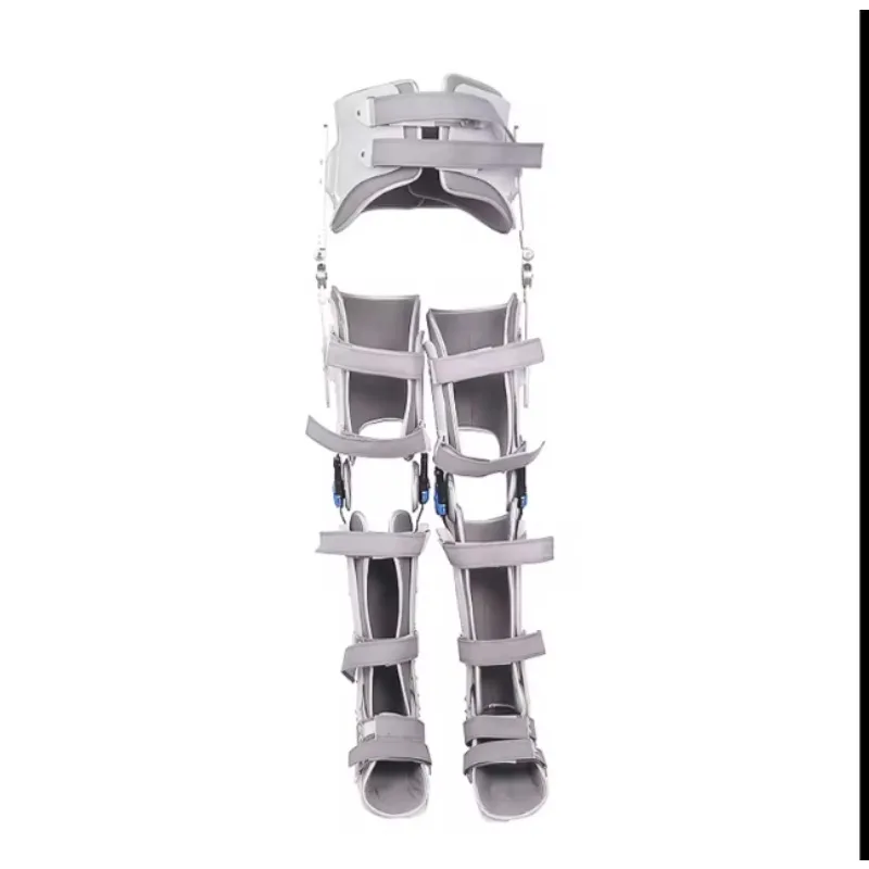Medical Adjustable Knee Ankle Foot Fixed Support Exoskeleton Orthosis ...
