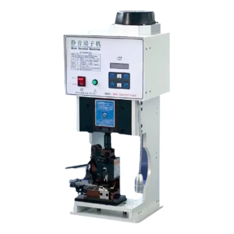Ultra-quiet Fully Automatic Terminal Crimping Machine OTP Mold Crimping ...