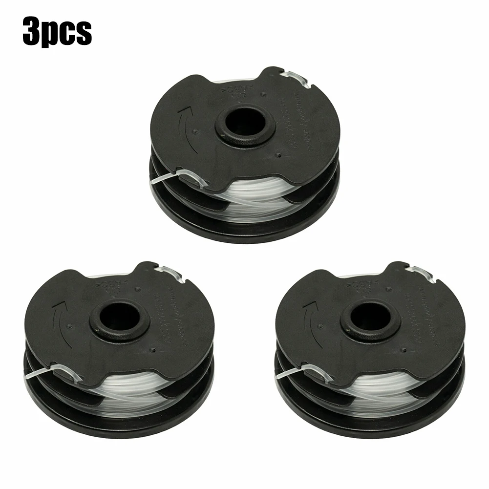 3Pcs Replacement Grass Trimmer Spool And Line For Parkside PRT 550 A1 A3 A5 Strimmer Accessories ...