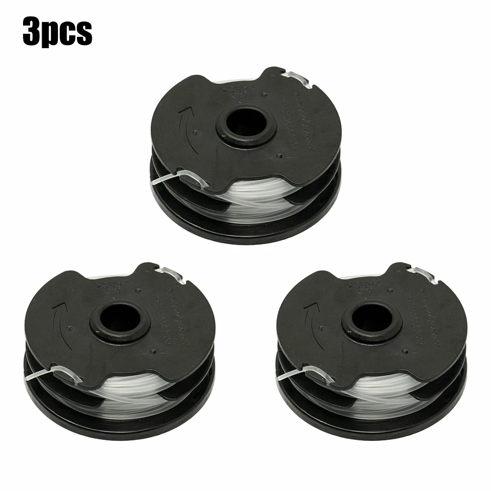 3Pcs Replacement Grass Trimmer Spool And Line For Parkside PRT 550 A1 A3 A5 Strimmer Accessories ...