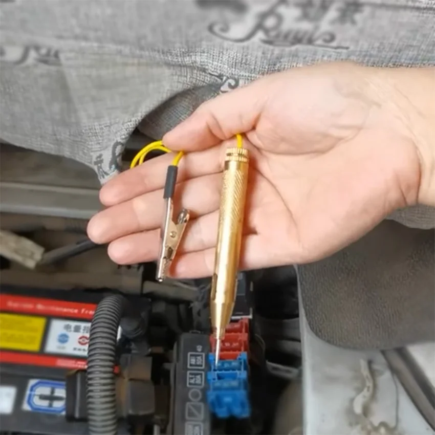 1PC-Best-6V-24V-Car-Circuit-Tester-Probe-Light-System-Test-Probe-Lamp ...