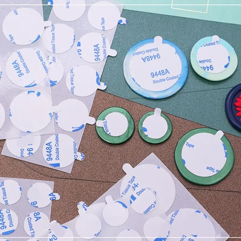 Seal-Wax-Stamp-Stickers-auto-adesivo-dupla-face-redondo-discos ...