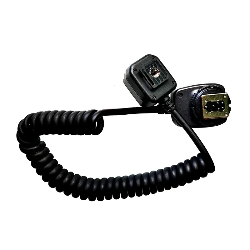 1.5m E-TTL FLASH Off Camera Cord Cable Hot Shoe Mount Cord Sync for ...
