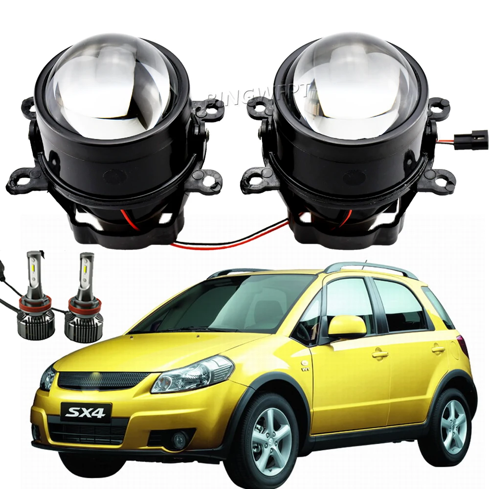 Fog Lights Lens For Suzuki Grand Vitara Jimny Swift SX4 Splash Alto XL7 ...