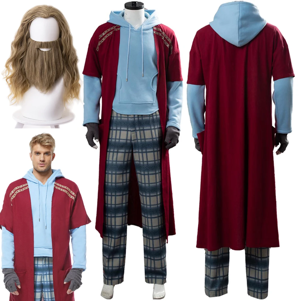 Thor-Cosplay-Men-Super-Hero-Costume-Movie-Endgam-Roleplay-Coat-Gloves ...