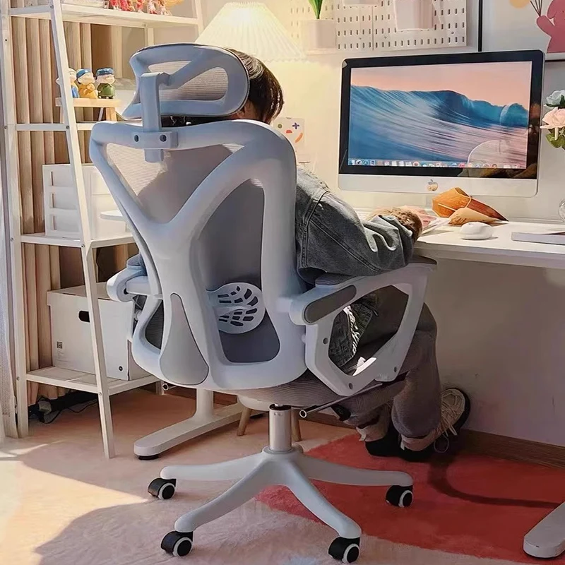Nordic-Gaming-Office-Chair-Kawaii-Swivel-Waiting-Ergonomic-Office-Chair ...