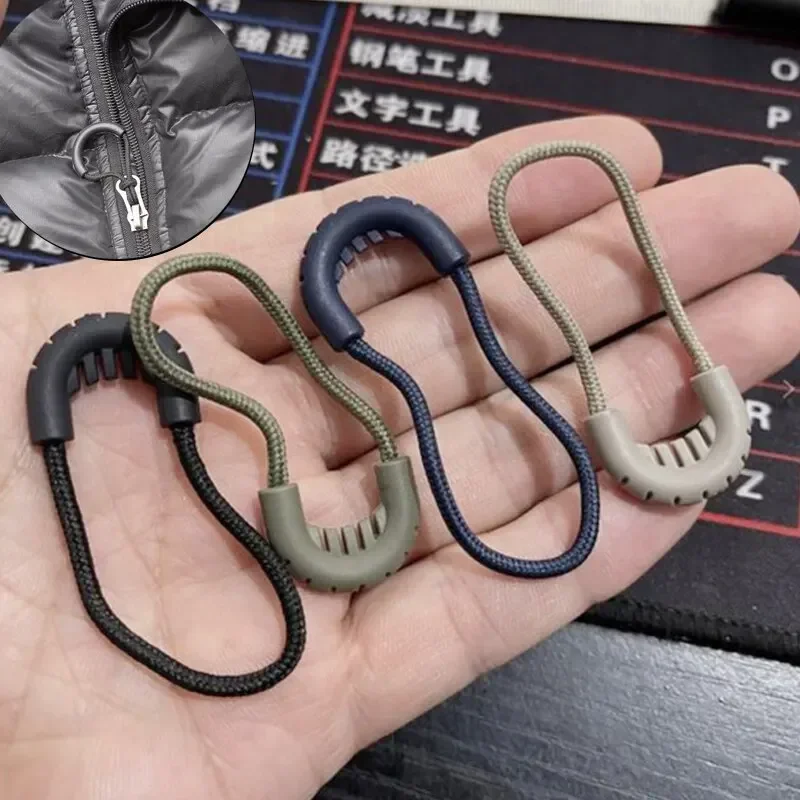 10-Pcs-EDC-Multi-purpose-Zip-Zipper-Pulls-Cord-Rope-For-Outdoor-Travel ...