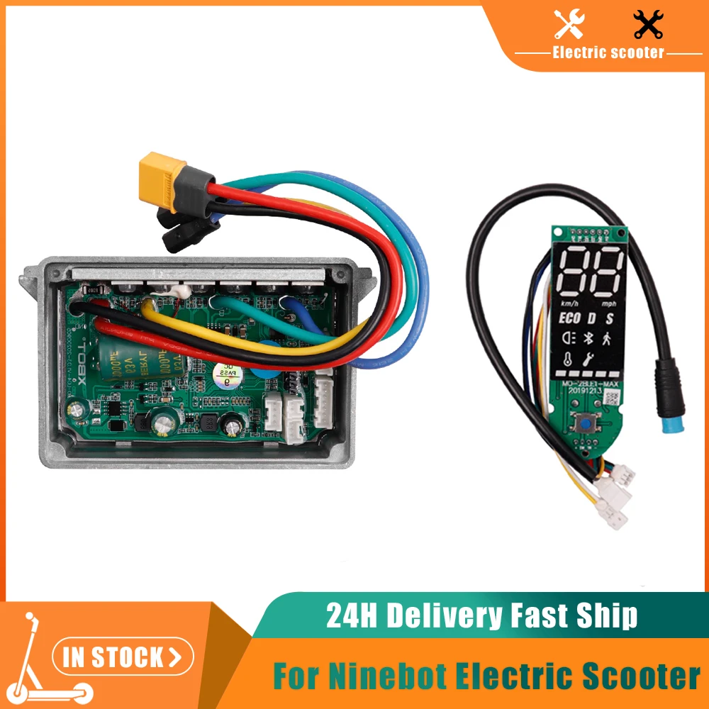 Electric Scooter Control Board Assembly | Ninebot Max G30 Controller ...