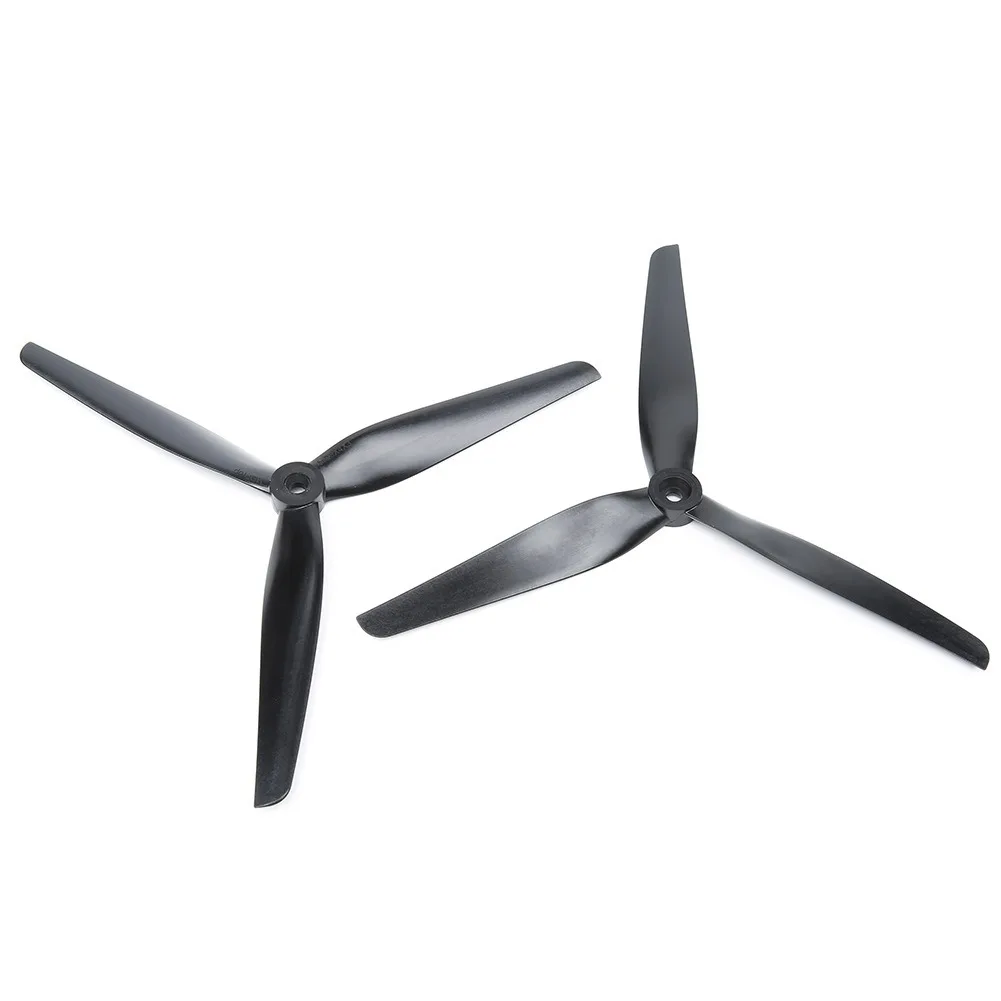 HQ-Prop-10x5x3-1050-9x5x3-9050-Propellers-3-Blade-Black-Carbon ...