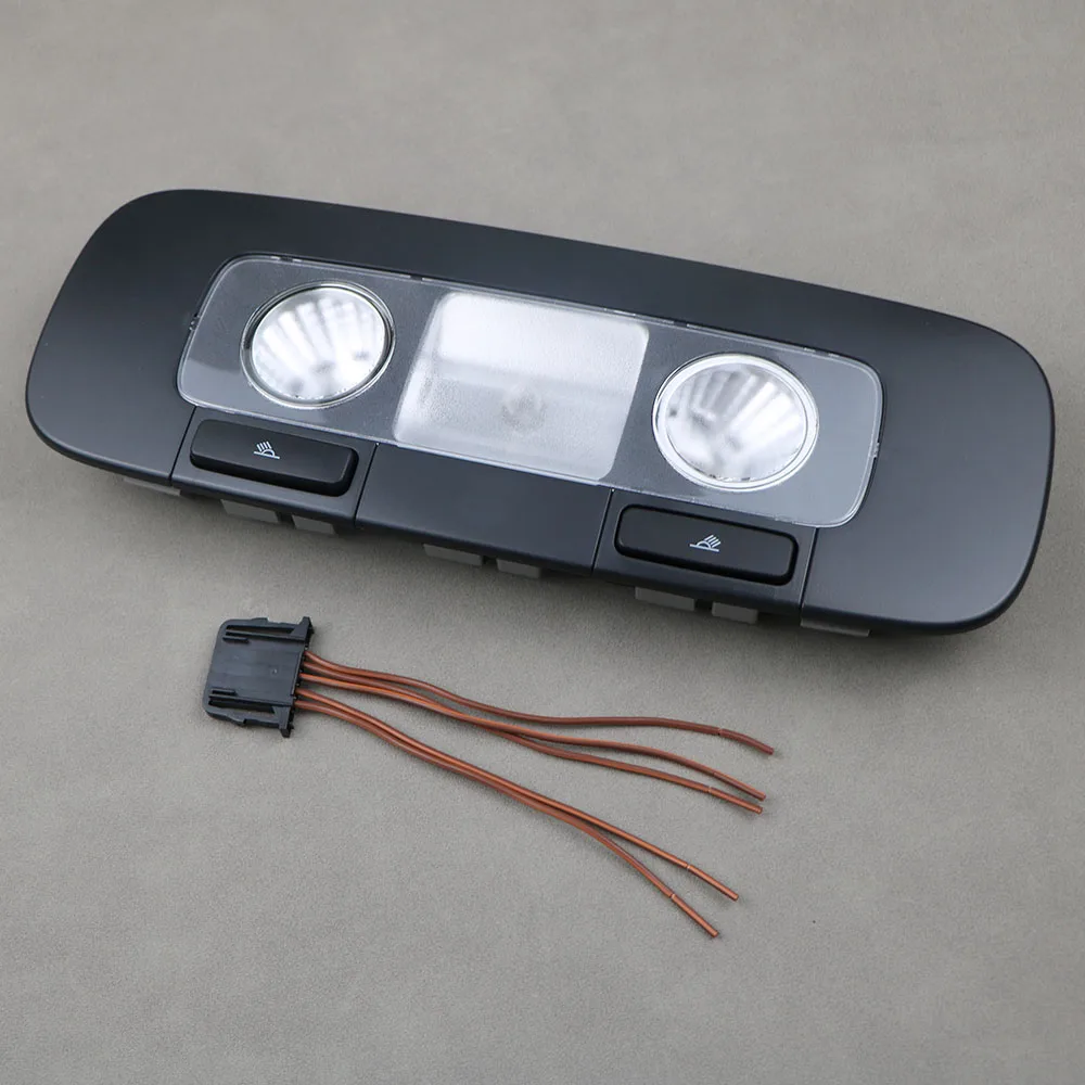 Car-Rear-Reading-lamp-Indoor-Light-For-VW-Golf-2006-2011-MK5-Passat ...
