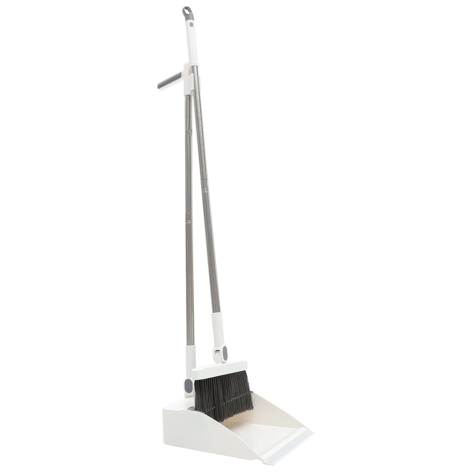Stobaza-Set-Broom-Dustpan-Set-Tool-Sets-Metal-Dustpan-Standing-Dustpan ...