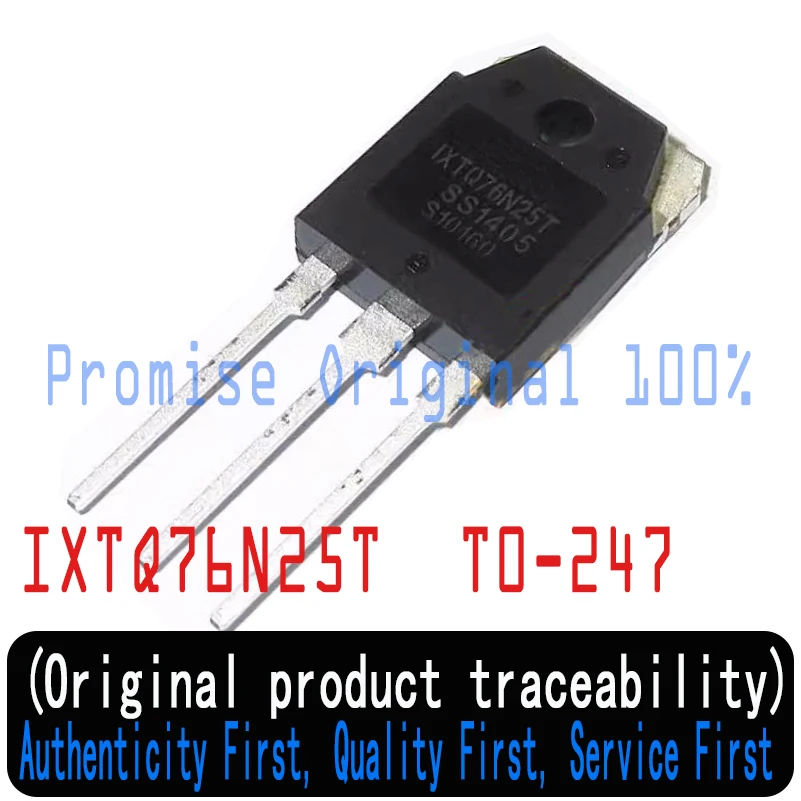 100-brand-new-original-IXTQ76N25T-MOS-high-power-field-effect ...