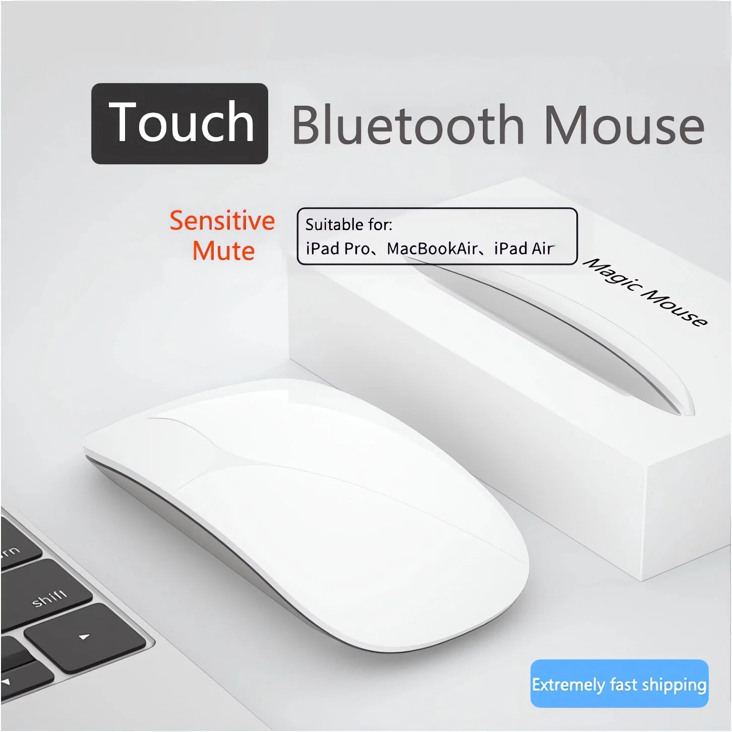 Portable-Rechargeable-Mute-Touch-Roller-Ultra-Thin-Computer-Mice ...