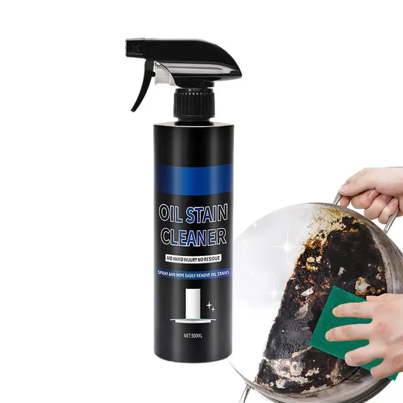 Degreaser-Cleaner-500ml-Kitchen-Grease-And-Oil-Cleaner-Spray-Time ...