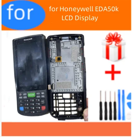 for Honeywell EDA50k LCD Display with Touch Digitizer with Front Cover| | - AliExpress